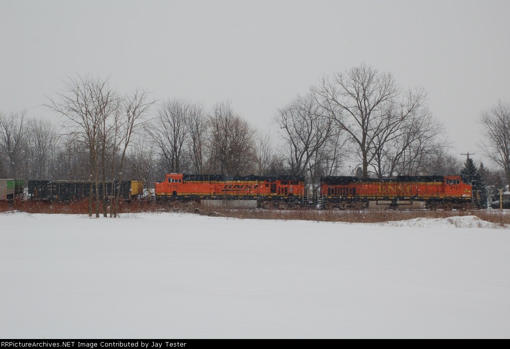 BNSF 7740
